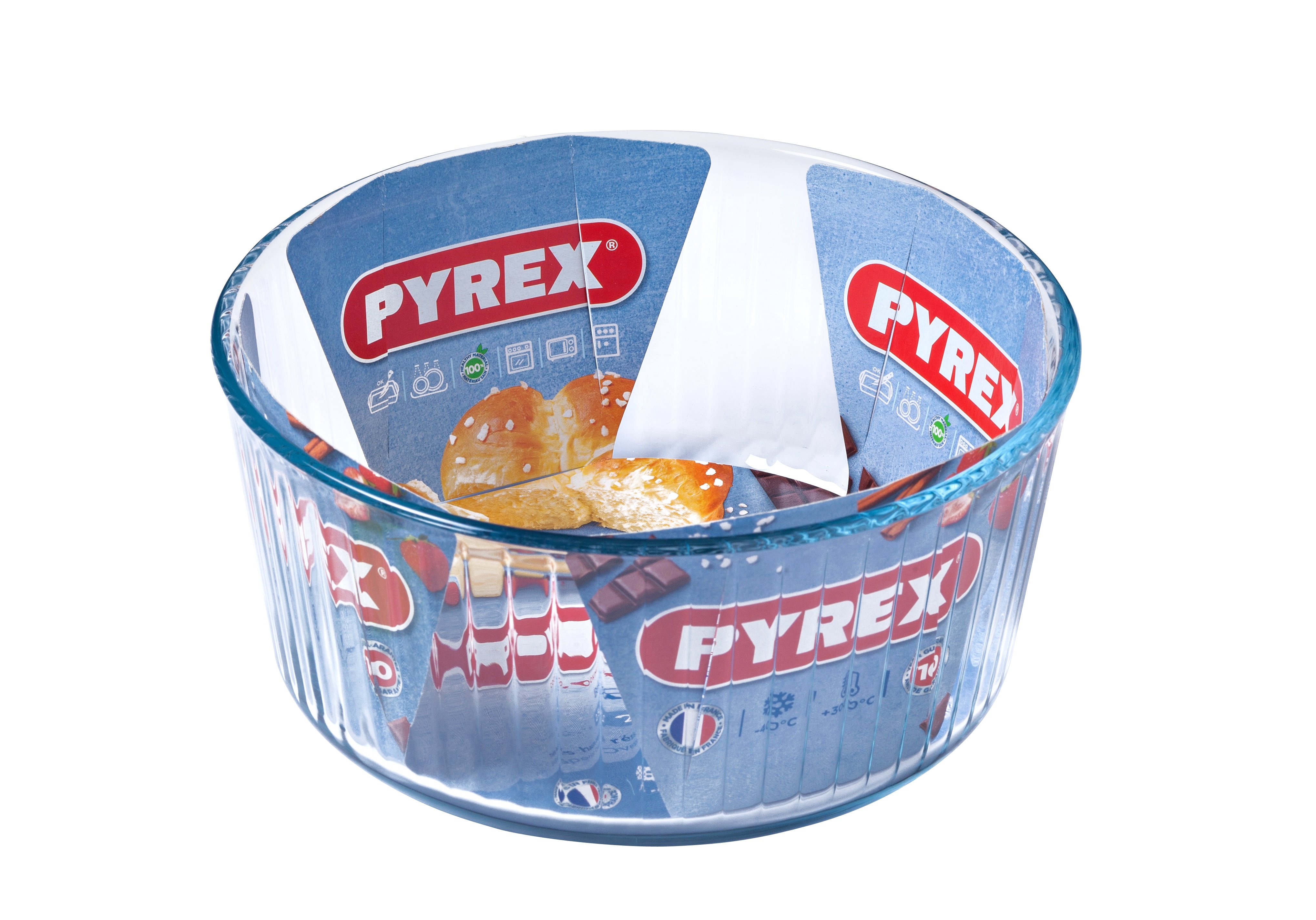 Molde para soufflé 21 cm PYREX