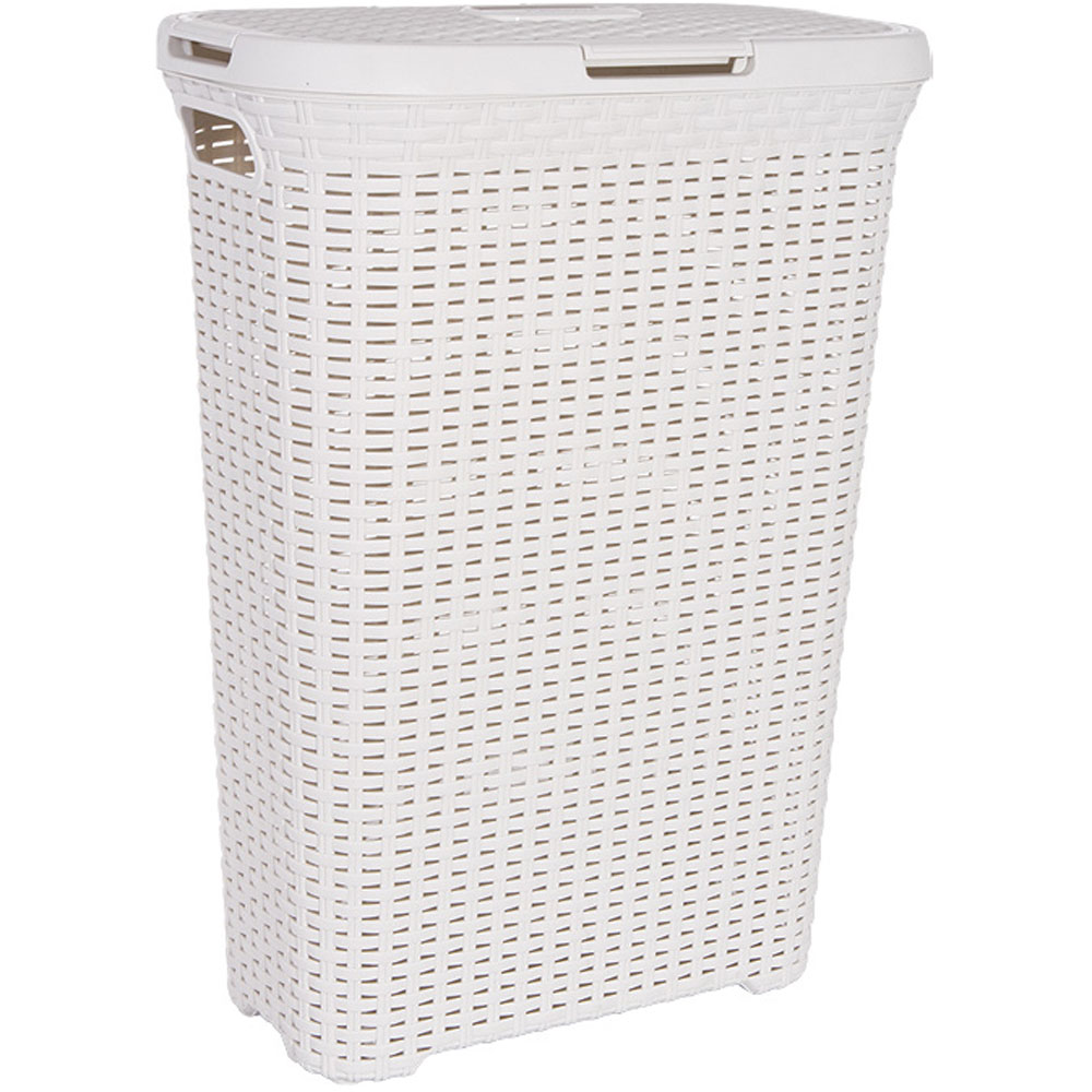 Cesto de ropa Rattan Cream 60 l CURVER